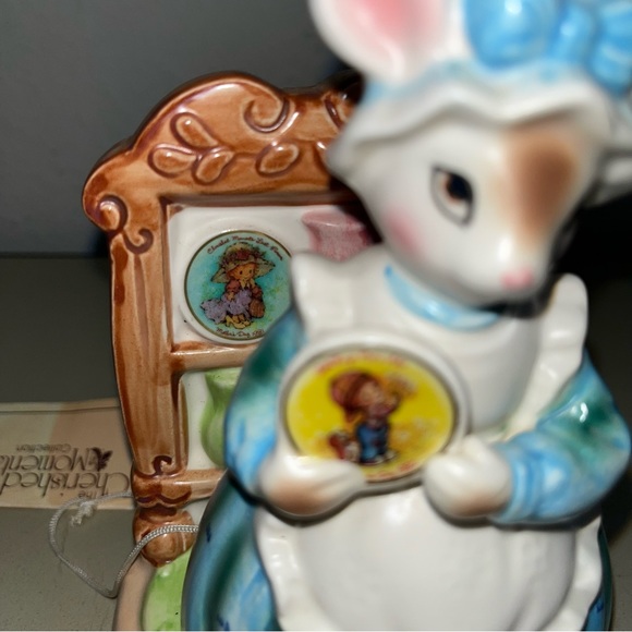 Avon | Other | Vintage Avon Cherished Moments Collectors Corner Mouse ...